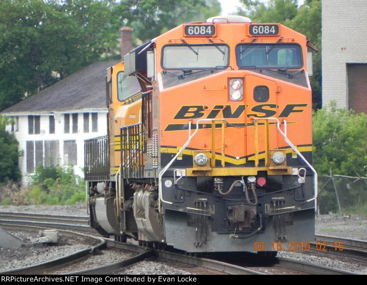 BNSF 6084